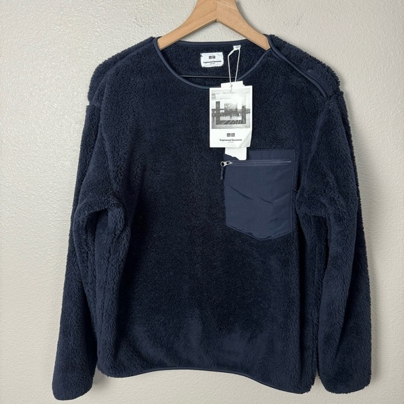 Uniqlo | Shirts | Uniqlo X Engineered Garments Nwt Mens Navy Blue ...